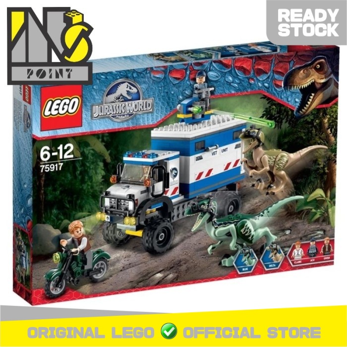 Jual LEGO 75917 - Jurassic World - Raptor Rampage | Shopee Indonesia