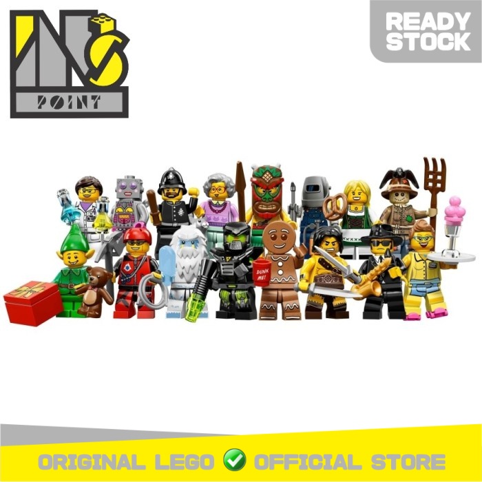 Jual LEGO 71002 - LEGO Minifigures Series 11 Complete Full Set (16pcs ...
