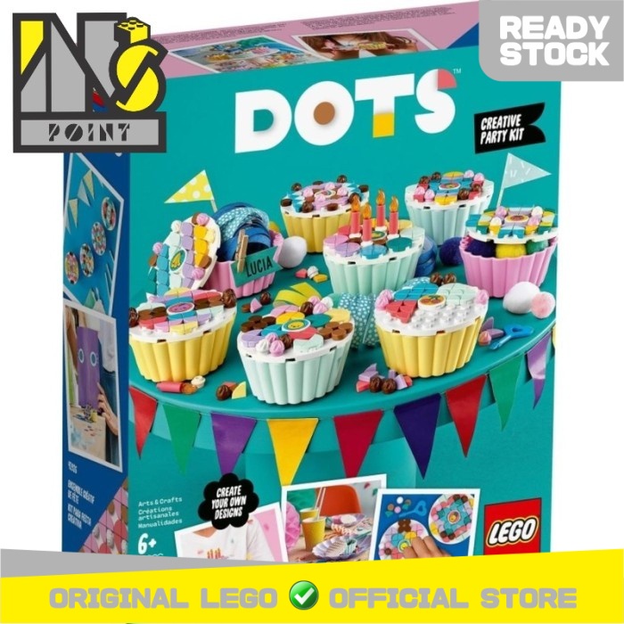 Jual LEGO 41926 - Dots - Creative Party Kit | Shopee Indonesia