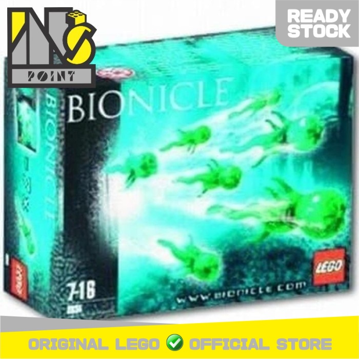 Jual LEGO 8934 - Bionicle - Squid Ammo | Shopee Indonesia