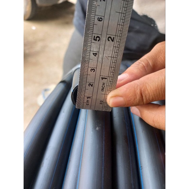 Jual pipa hdpe/selang hdpe/pipa pam ukuran 1/2 inch(20 mm) inoac Pn 10 ...