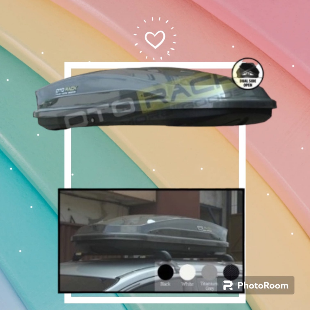 Jual ROOF BOX AUTO BOX UNIVERSAL KAPASITAS 360 LITER | Shopee Indonesia