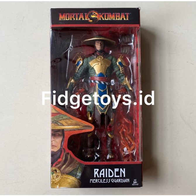 Jual McFarlane Toys Mortal Kombat - Raiden Action Figure | Shopee Indonesia