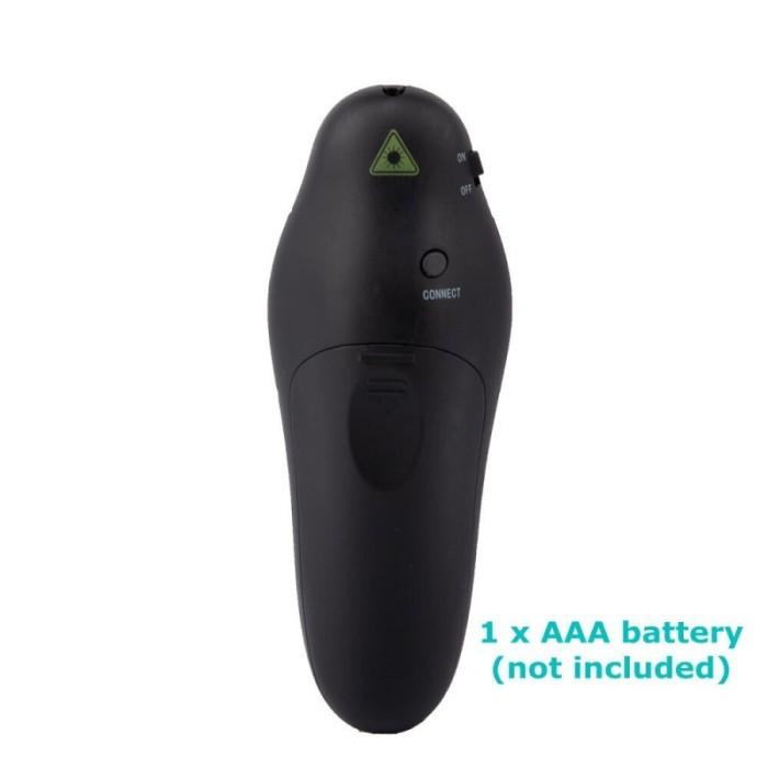 Jual LASER POINTER 2.4GHz WIRELESS|LASER POINTER REMOTE PRESENTATION ...
