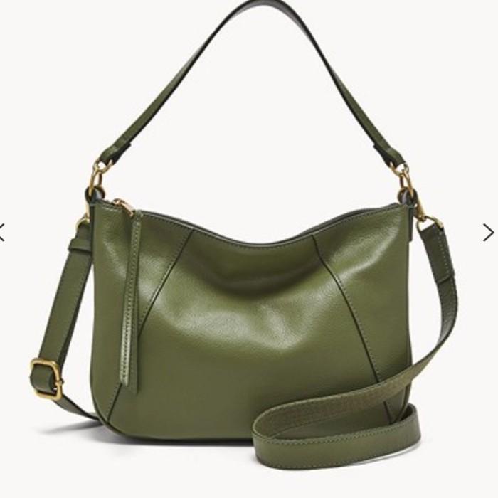Jual Tas Fossil Skylar Crossbody Aloe | Shopee Indonesia