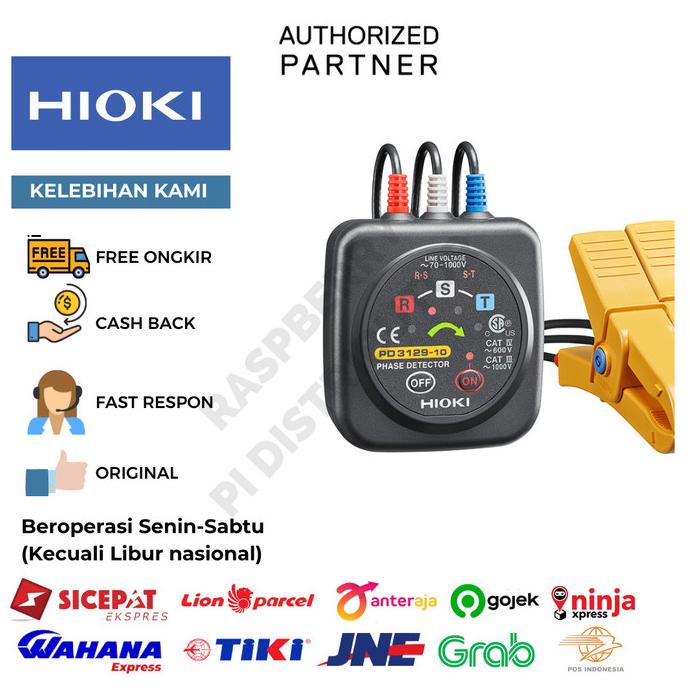 Jual Phase Detector HIOKI PD3129-10 | Shopee Indonesia
