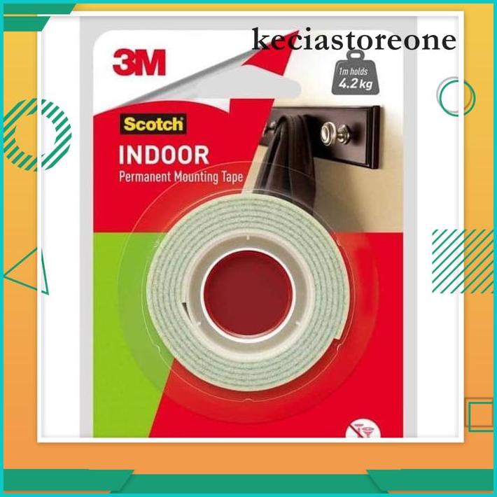 Jual 3M SCOTCH DOUBLE TAPE / MOUNTING TAPE 114 - 24 MM X 1 M BEST SELLER | Shopee Indonesia