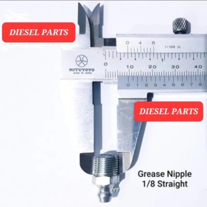 Jual DLPS NEPPLE NEPEL NAPLE NIPLE GEMUK FITTING GRISS GRESS GREASE M10 ...