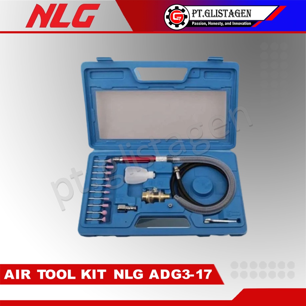 Jual Air Micro Die Grinder NLG ADG3-17 Tuner Mini Angin Kompresor 3 mm ...
