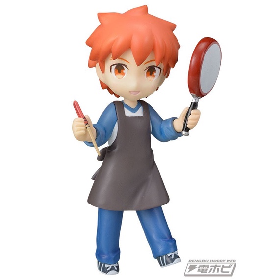 Jual Must Have!! Fate Fgo Emiya Gohan Figure Emiya Shirou Termurah ...