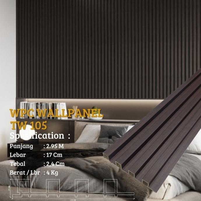 Jual Wpc Wall Panel Backdrop Kamar Estetik [Ready] Unayy3 | Shopee ...