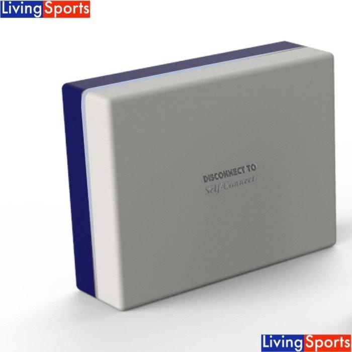 Jual Busa Balok Yoga Domyos Block Foam XL Blue Grey | Shopee Indonesia