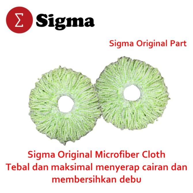 Jual Sigma Official X Series Spin Mop Peralatan Alat Pel Kebersihan ...