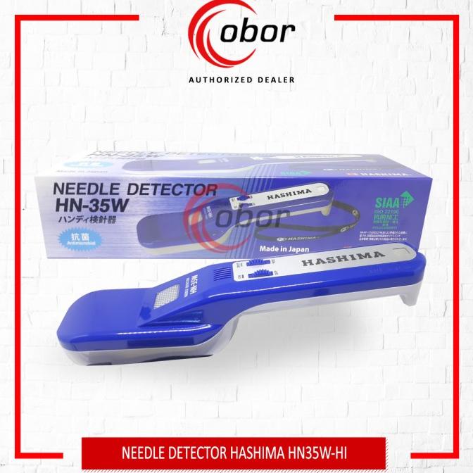 Jual Hand Needle Metal Detector Hn-35W Hashima Japan / Jarum Detektor ...