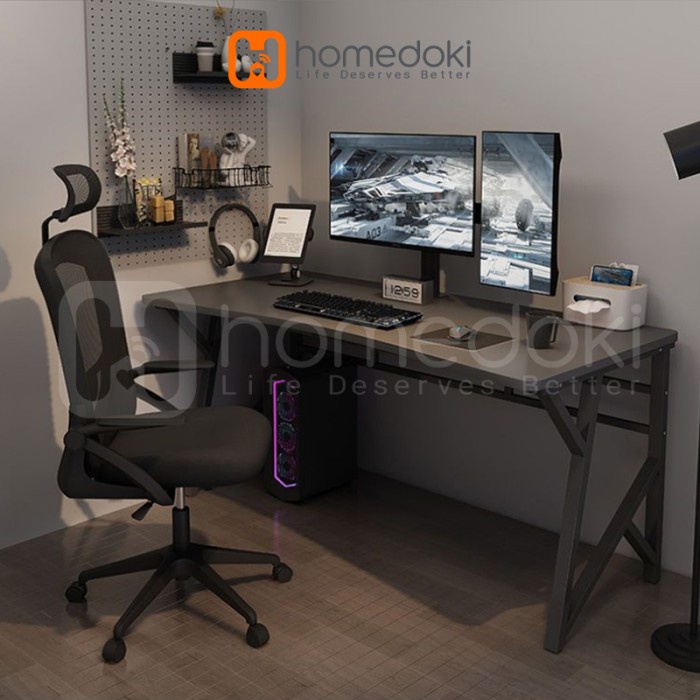 Jual Meja Gaming/Meja Pc/Meja Kantor/Meja Belajar/Meja Permainan ...