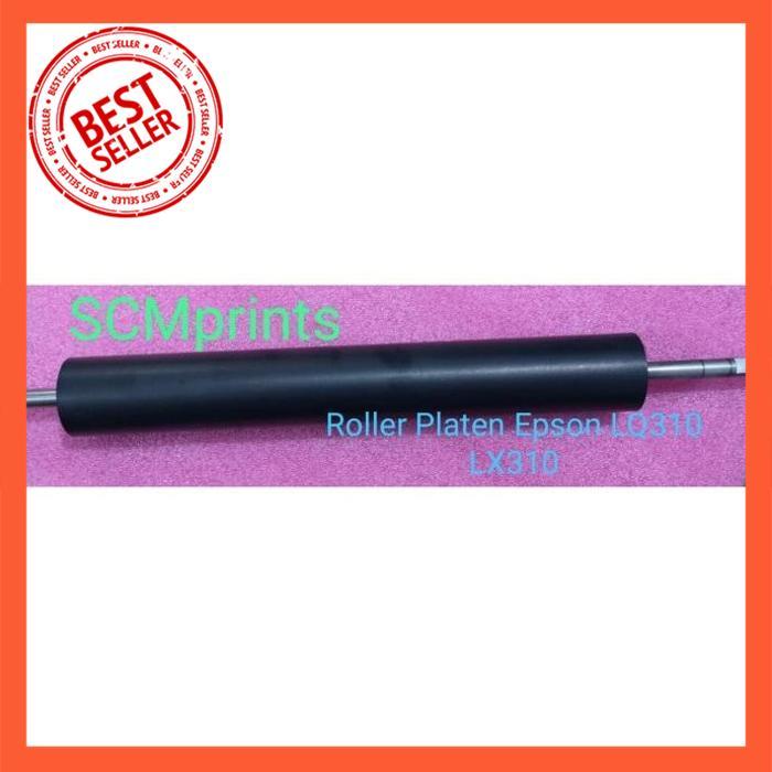 Jual ROLLER PLATEN EPSON LX310 LQ310, ROLLER KERTAS PRINTER LX310 LQ310 ...