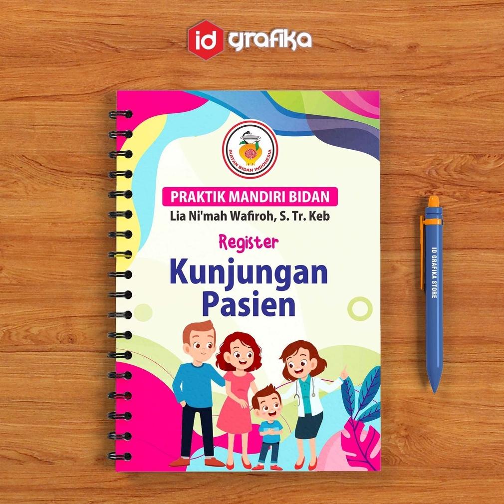 Jual Best - BUKU REGISTER KEBIDANAN UKURAN A5, CATATAN HARIAN BIDAN ...