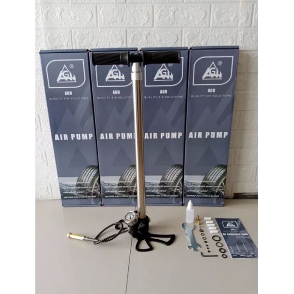 Jual Pompa PCP AGH 4 Stage 6000psi Pressure Gauge Original Import ...