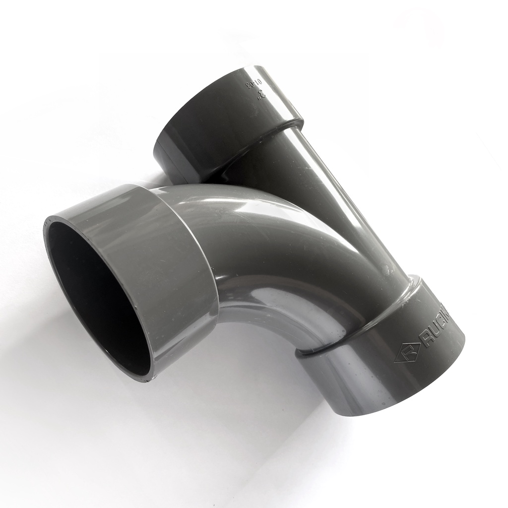 Jual Tee Y 90 Derajat 2 1/2 inch D Rucika | Shopee Indonesia