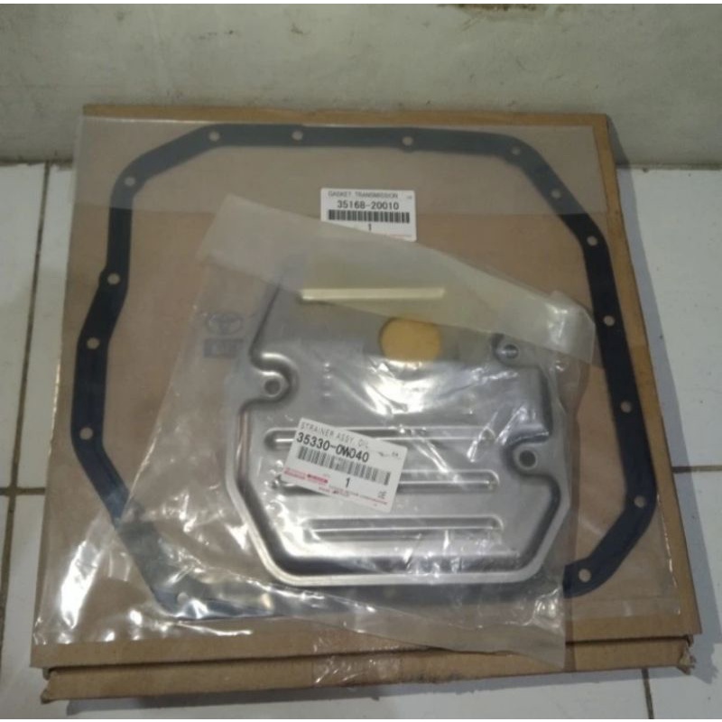 Jual Filter paking matic set Toyota Harrier Camry Alphard Vellfire ...