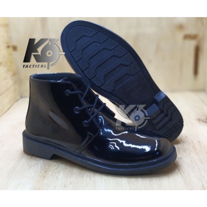 Jual SEPATU PDH TNI Polri security satpam/sepatu pdh harian/sepatu pdh ...