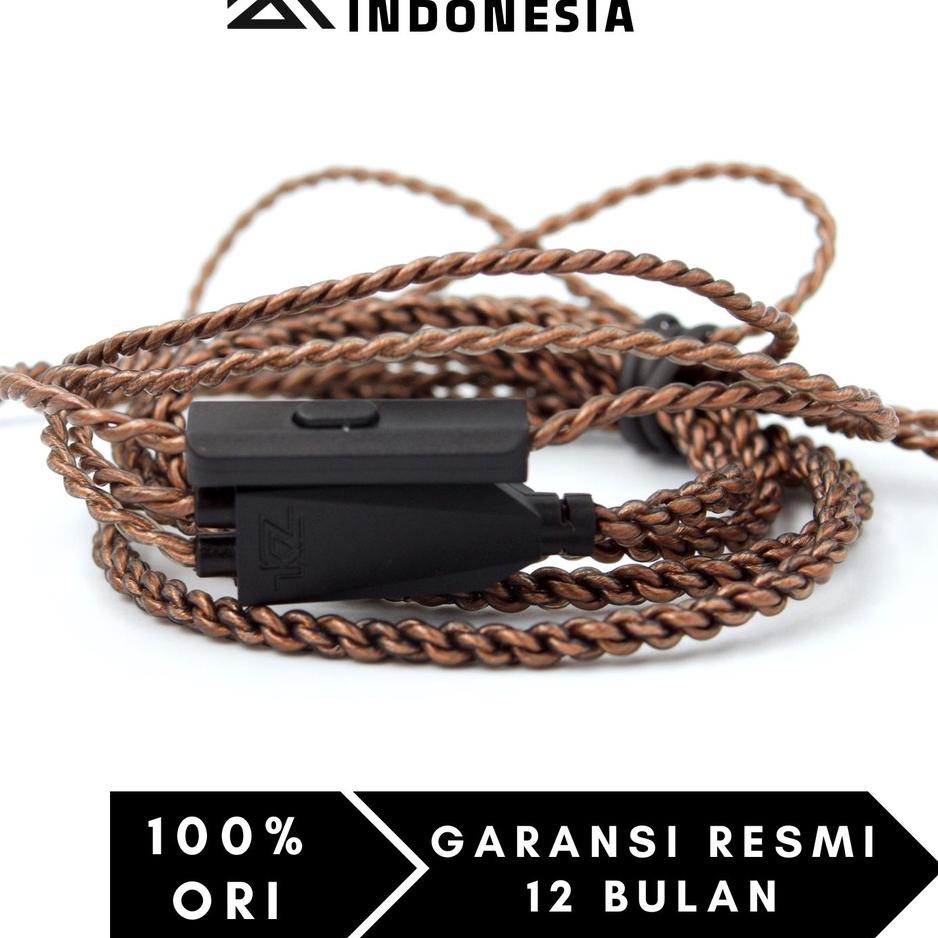 Jual Merakyat KZ Dark High Purity Copper Cable with Mic Kabel KZ ZSN ...