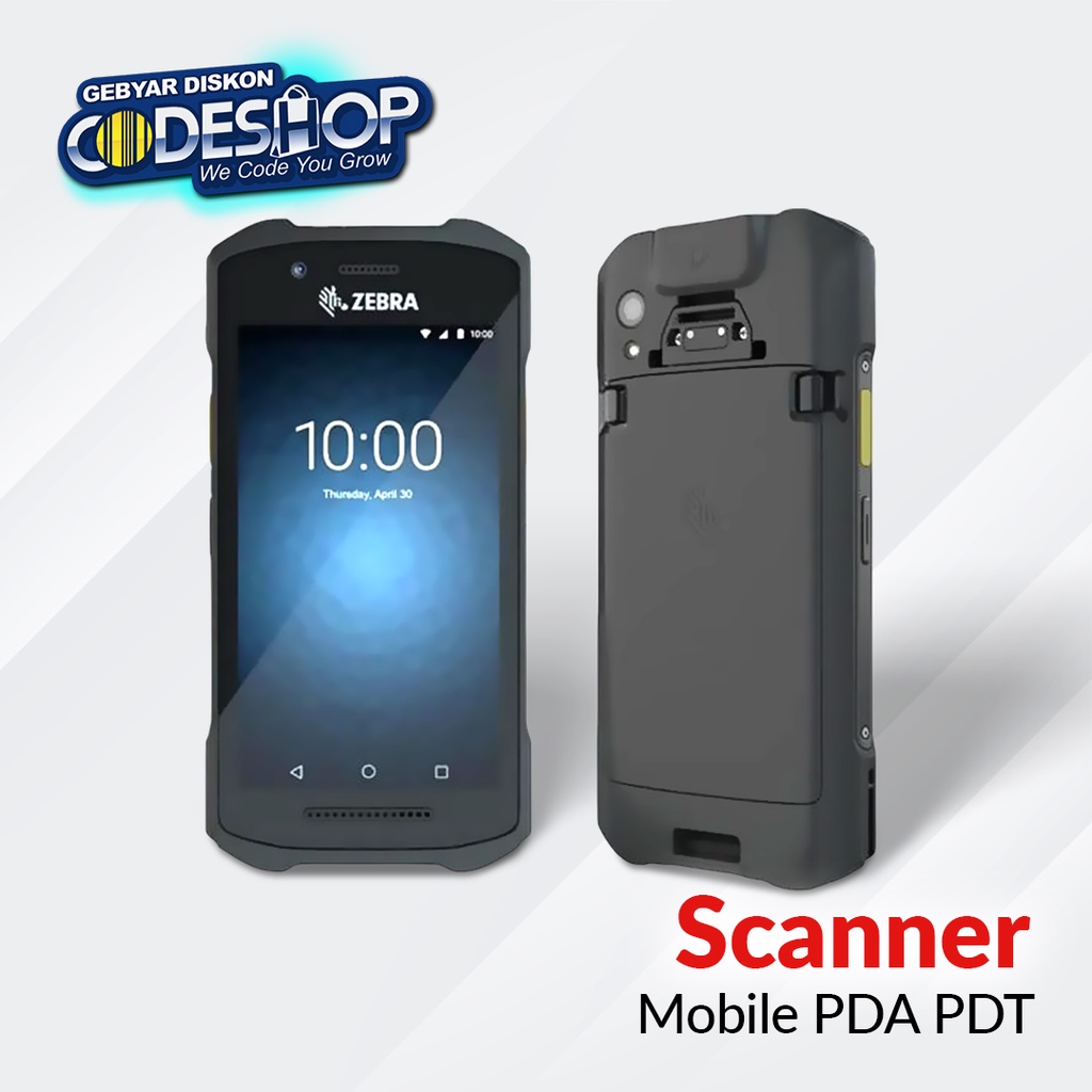 Jual Zebra TC210K Mobile Scanner Barcode 2D Portable Data Terminal ...