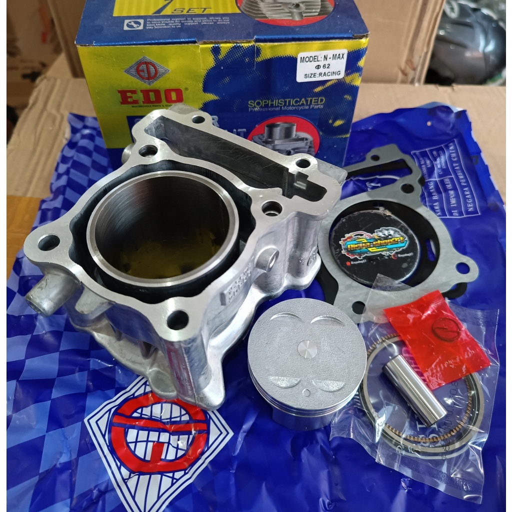 Jual Blok Set Piston Aerox Nmax Lexi R15 v3 vva MT 25 Vixion R Xsr 62 ...