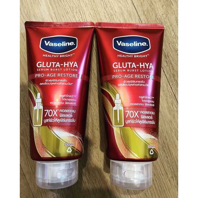 Jual VASELINE PRO-AGE RESTORE ORIGINAL THAILAND | Shopee Indonesia