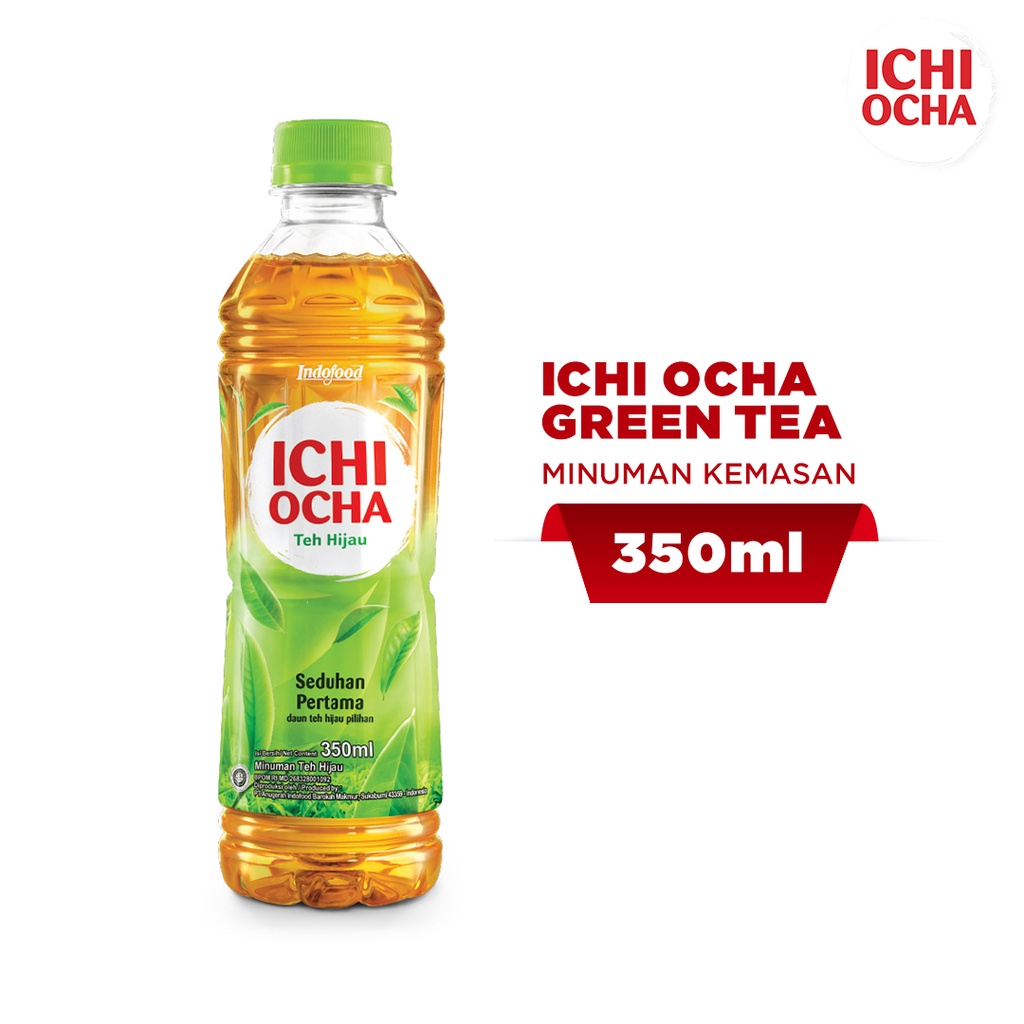 Jual Ichi Ocha Green tea 350 mL | Shopee Indonesia