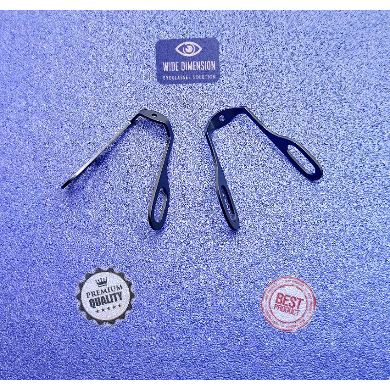 Jual Besi Nosepad Tungkai Kacamata Sport Pad Arm Lock Arms Akar Nose ...