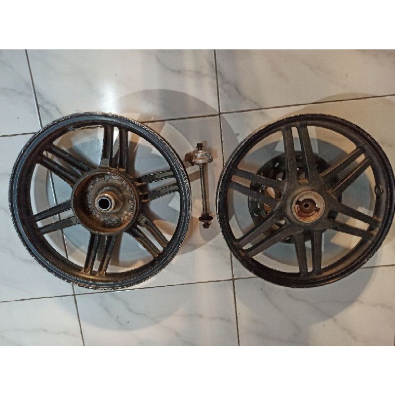 Jual Velg cw spin ori lepasan | Shopee Indonesia