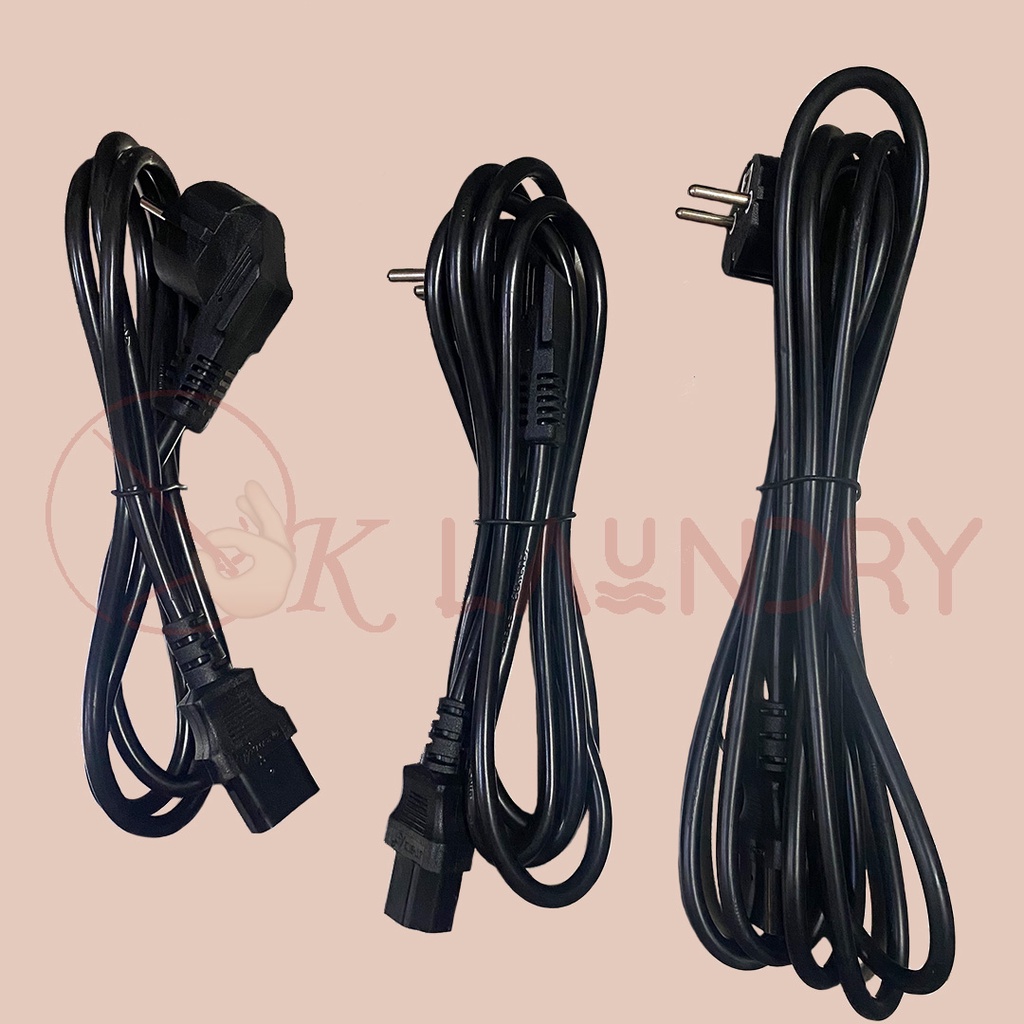 Jual Kabel Colokan Listrik Power Cable Tebal 0.75mm Mesin Potong Octa ...