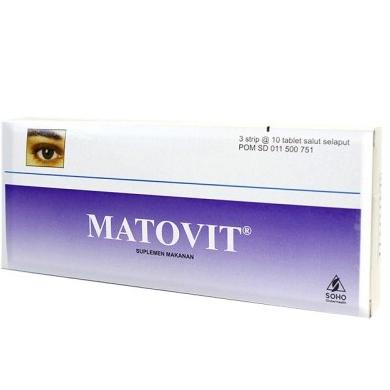 Jual [NEW PRODUCT !!] Matovit Box 30 Tablet | Shopee Indonesia