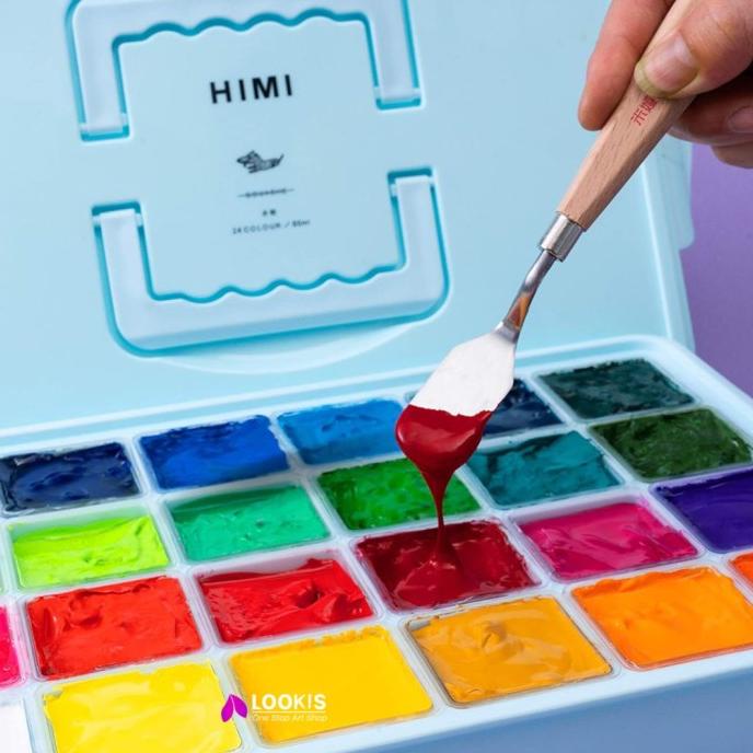 Jual Gouache Miya Himi 24 Color Gouache Paint 30Ml Original | Shopee ...