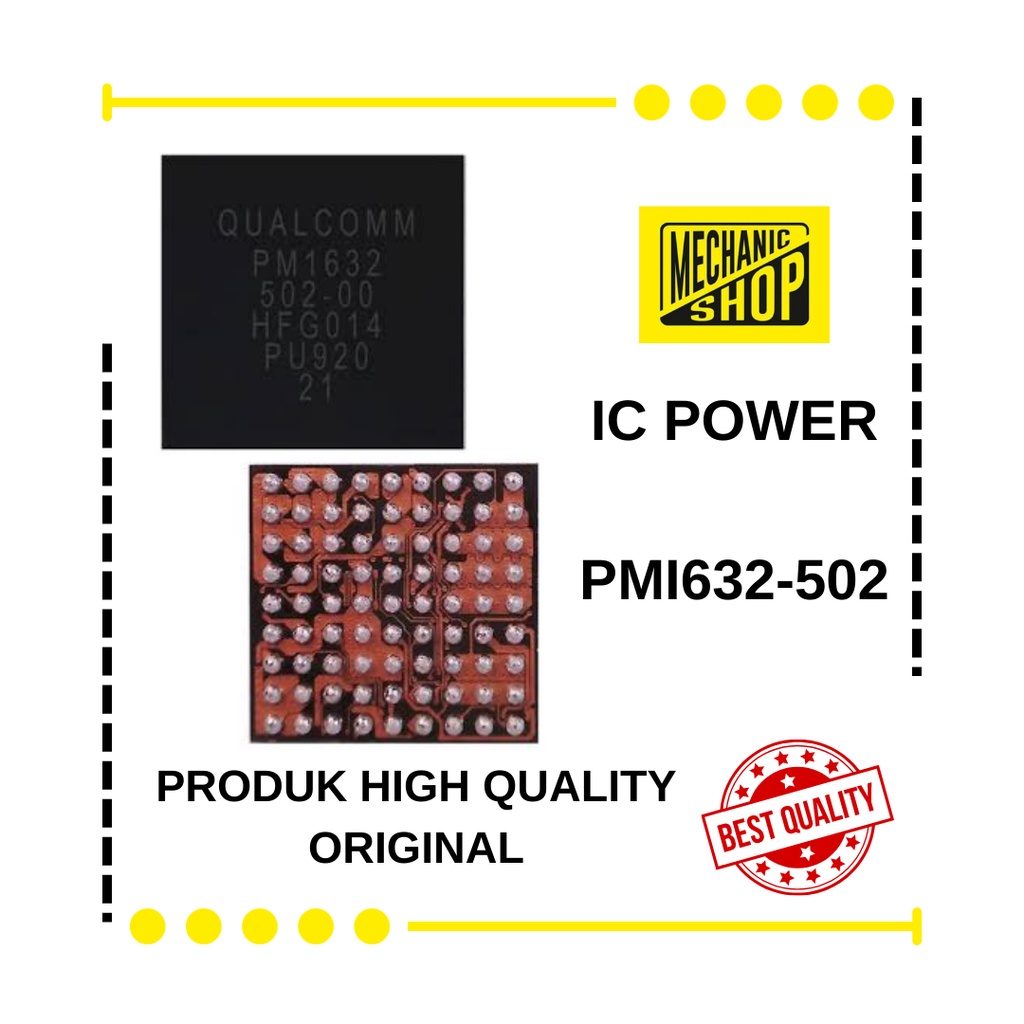 Jual IC POWER OPPO A3S ( PMI632 - 502 ) | Shopee Indonesia