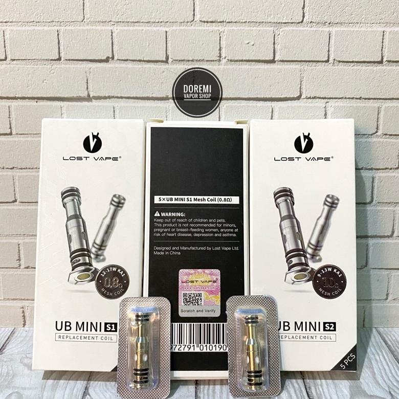 Jual 70 COIL UB MINI S1 S2 0.8 1.0 FOR URSA NANO PRO / ORION MINI ...