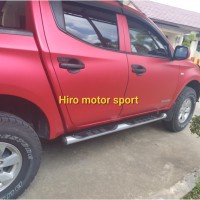 Jual foot step triton model ori pajero Hiro Motor Sport | Shopee Indonesia