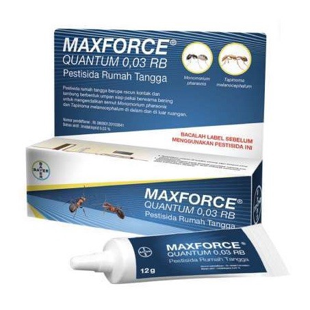 Jual Ready Maxforce Quantum basmi semut berantai | Shopee Indonesia