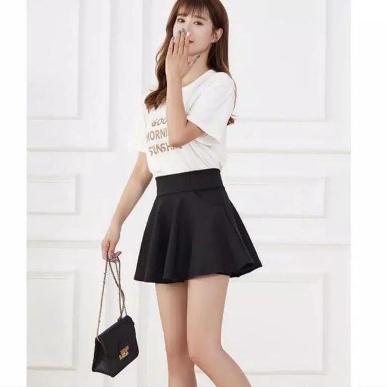 Jual Model Terkini Rok Tenis Rok olahraga Rok santai Rok mini Korean ...
