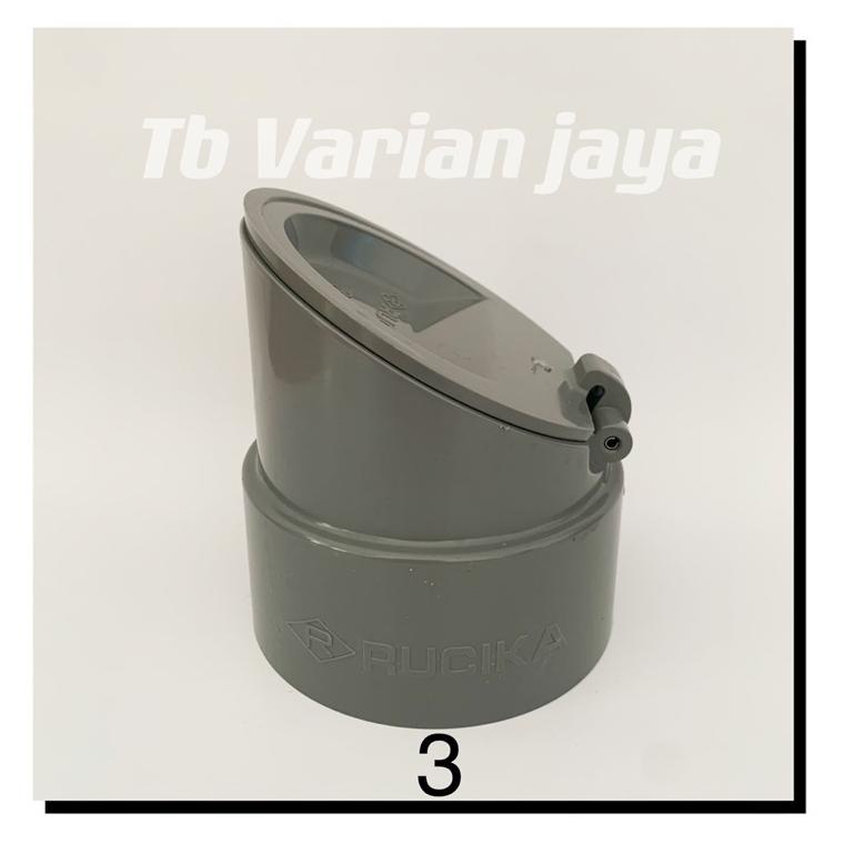 Jual Diskon Bulan Ini Beli 2 Gratis Mini Gold Backflow Valve PVC Rucika ...
