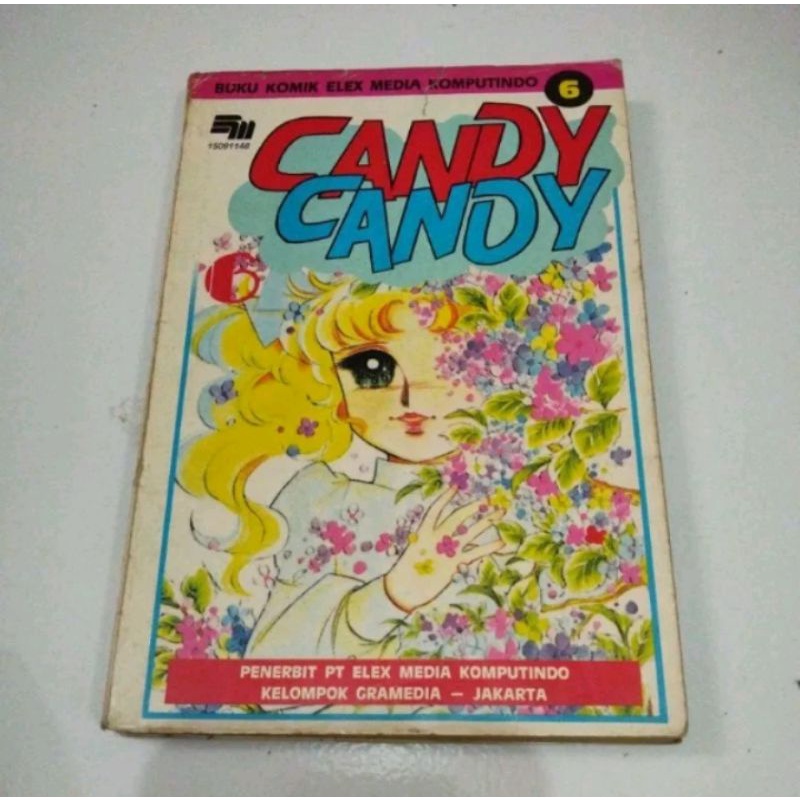 Jual Komik Candy Candy Cabutan | Shopee Indonesia