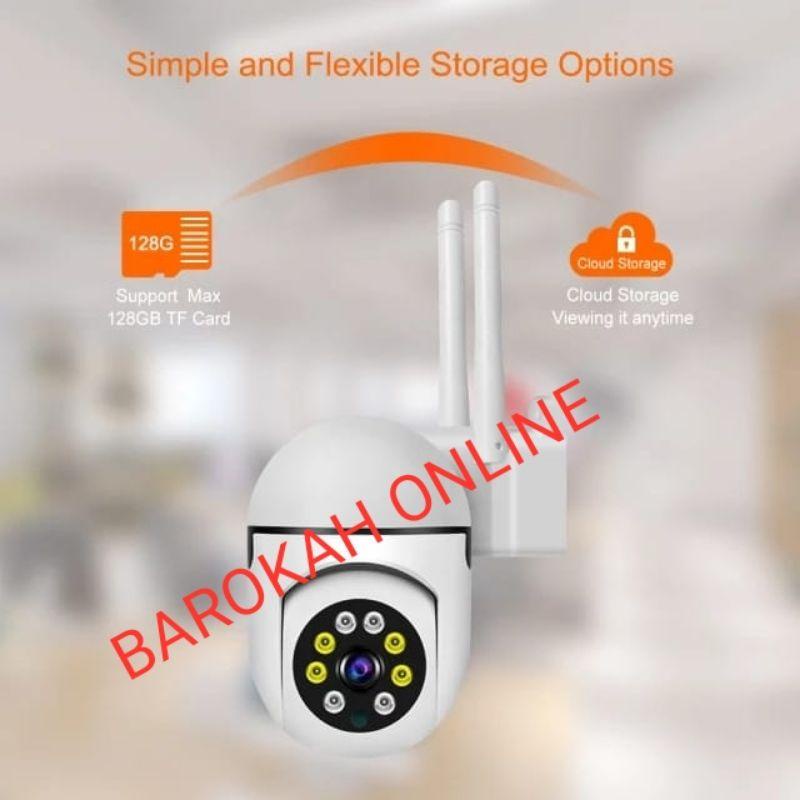 Jual IP KAMERA CCTV V380 HD 8MP FULL HD Indoor Wifi Cctv Ip Camera ptz ...