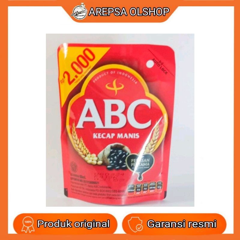 Jual kecap abc 2000 75g | Shopee Indonesia