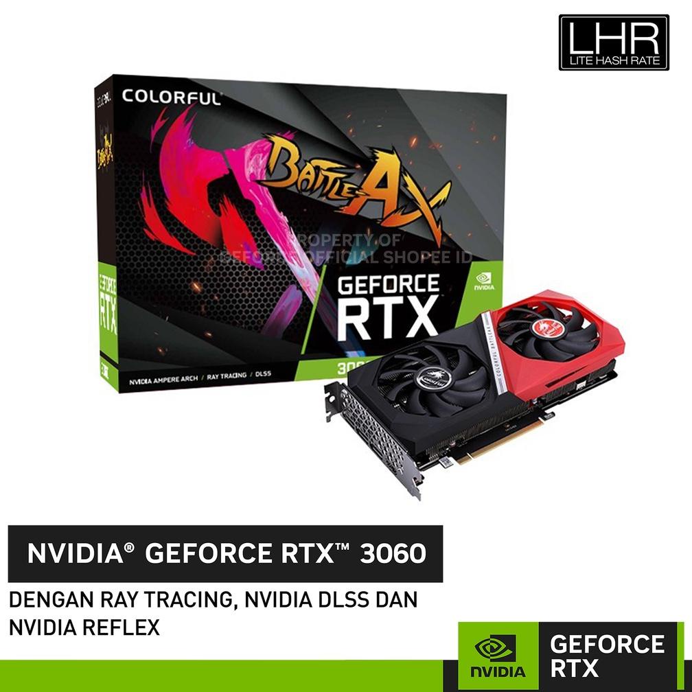 Jual Colorful Geforce Rtx 3060 Nb Duo V2 | 12Gb Gddr6 | Shopee Indonesia