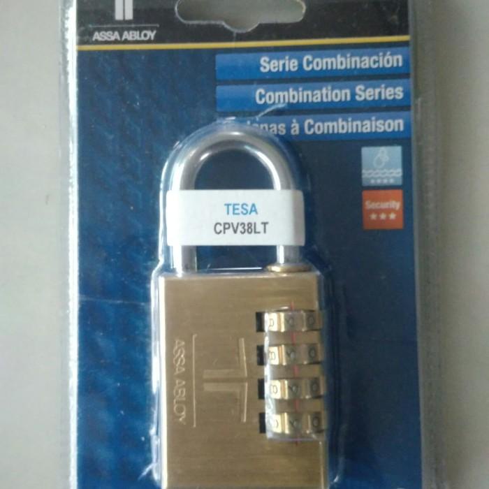 Jual Gemboks Gembok Tesa Assa Abloy Combination/Gembok Nomor | Shopee ...