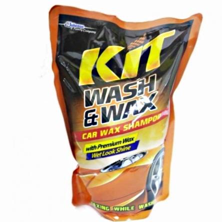 Jual Kit Wash & Wax Car Shampoo Refill 800Ml | Shopee Indonesia