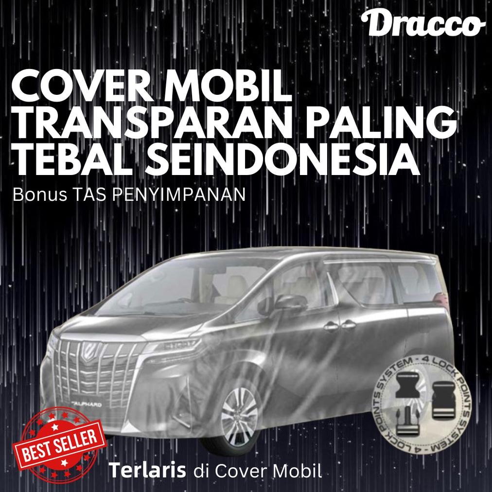 Jual Cover Mobil Transparan Sarung Mobil Bening Plastik Transparan ...