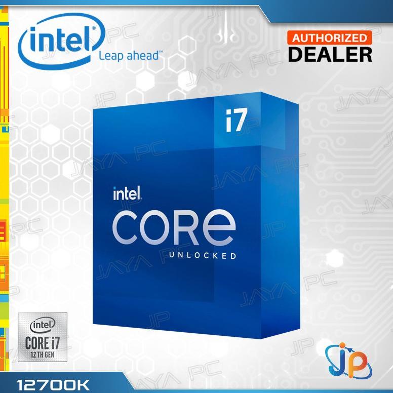 Jual Processor Intel Core I7 12700K Box Alder Lake Socket Lga 1700 | Shopee Indonesia