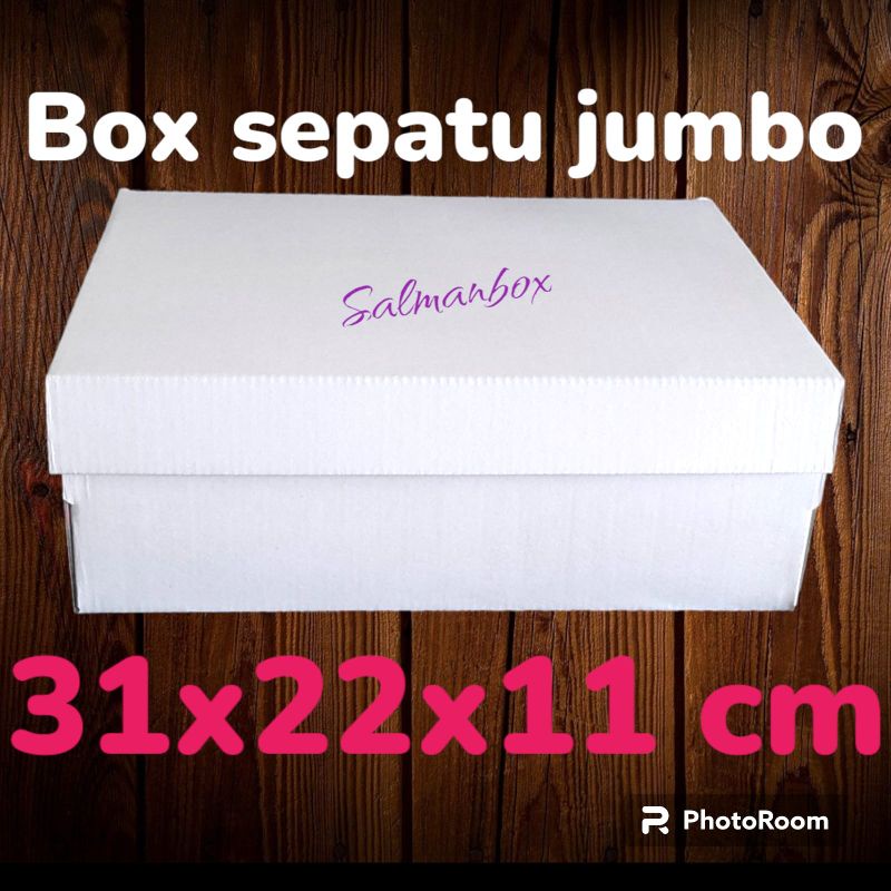 Jual KARDUS BOX SEPATU JUMBO SIZE 31X22X11 CM (SEPATU BOOT) | Shopee ...